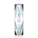 Full Color Imprint | President Full Color Towers Crystal Award OPV901